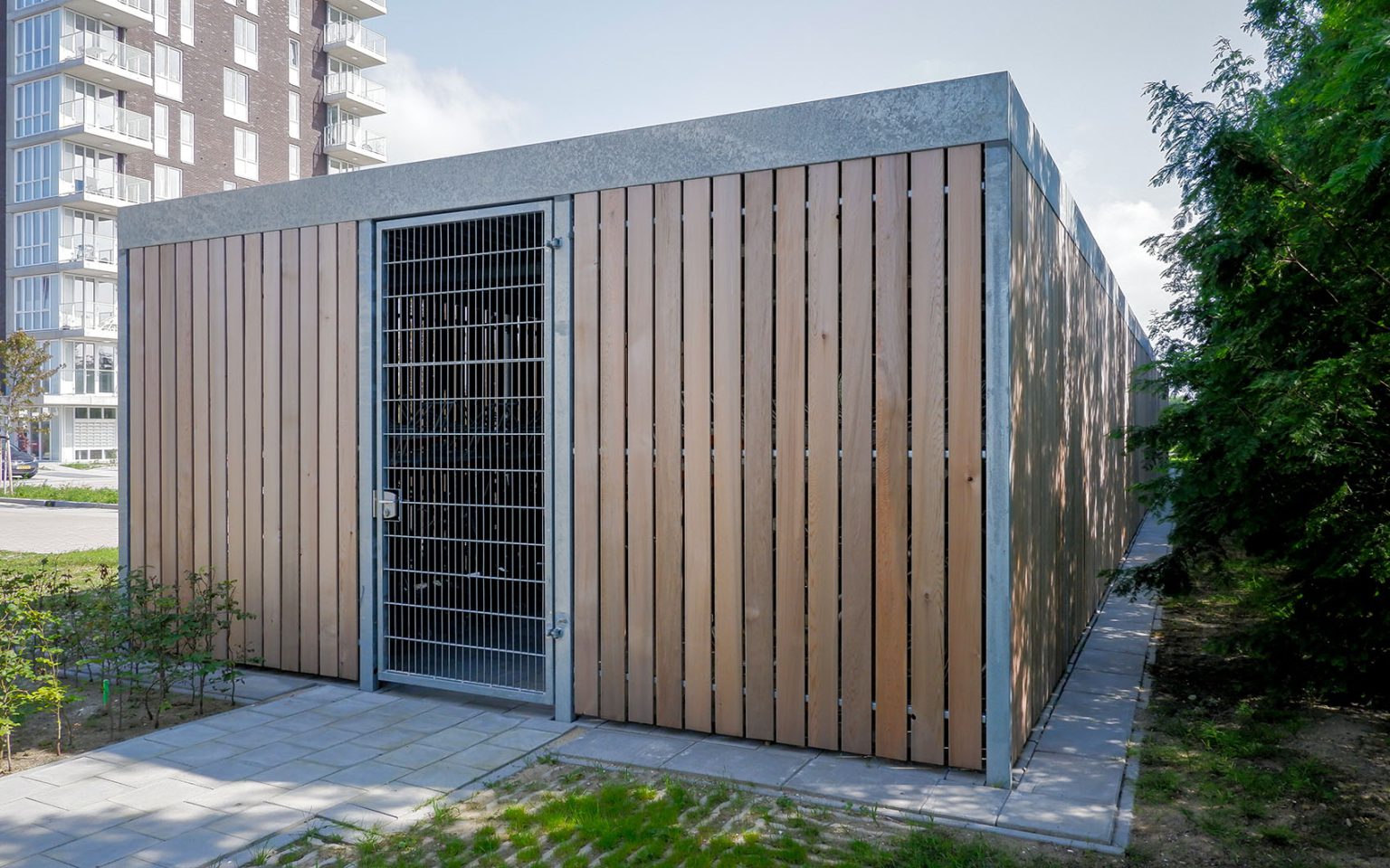 Waarom een CuBic fietsenstalling voor jouw bedrijf? | Klaver Fietsparkeren